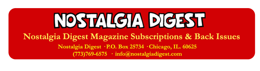 Nostalgia Digest 2